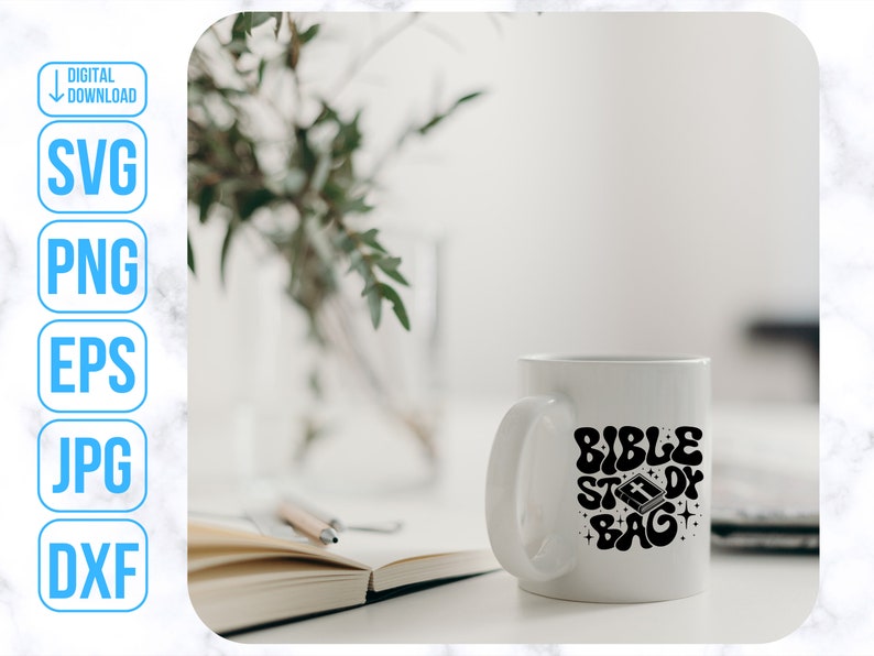 Bible Study Svg, Bible Study Bag Png, Bag Svg, Bible Bag Svg - Etsy