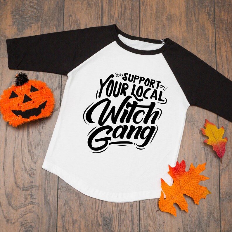 Support Your Local Witches SVG Halloween Shirt Witchy Shirt - Etsy