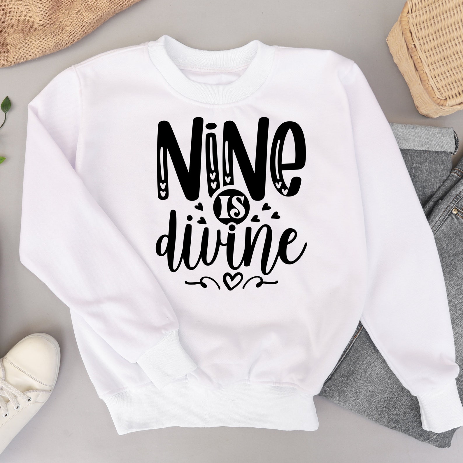 9th Svg 9 Birthday Svg 9th Bday Svg 9th Birthday Girl - Etsy