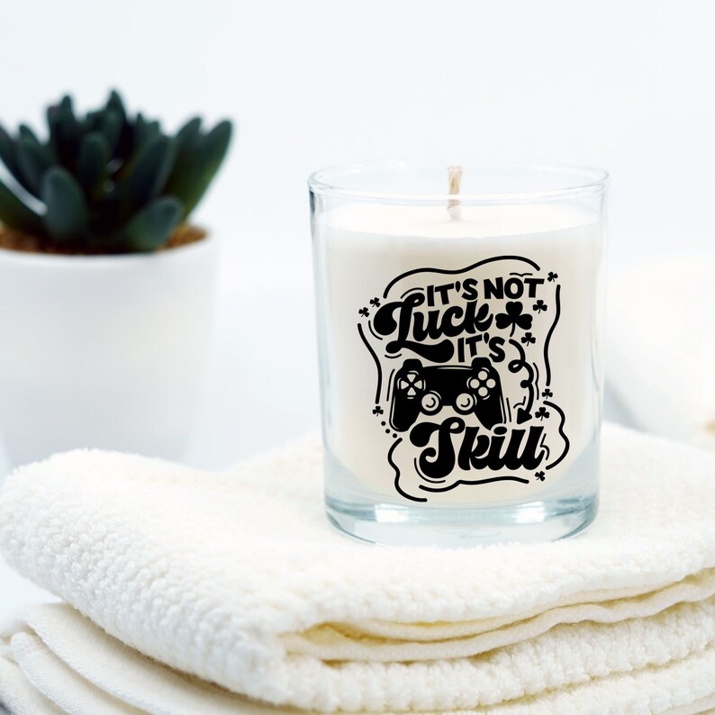 It's Not Luck It's Skill Svg Gag Gift Ideas Humorous - Etsy