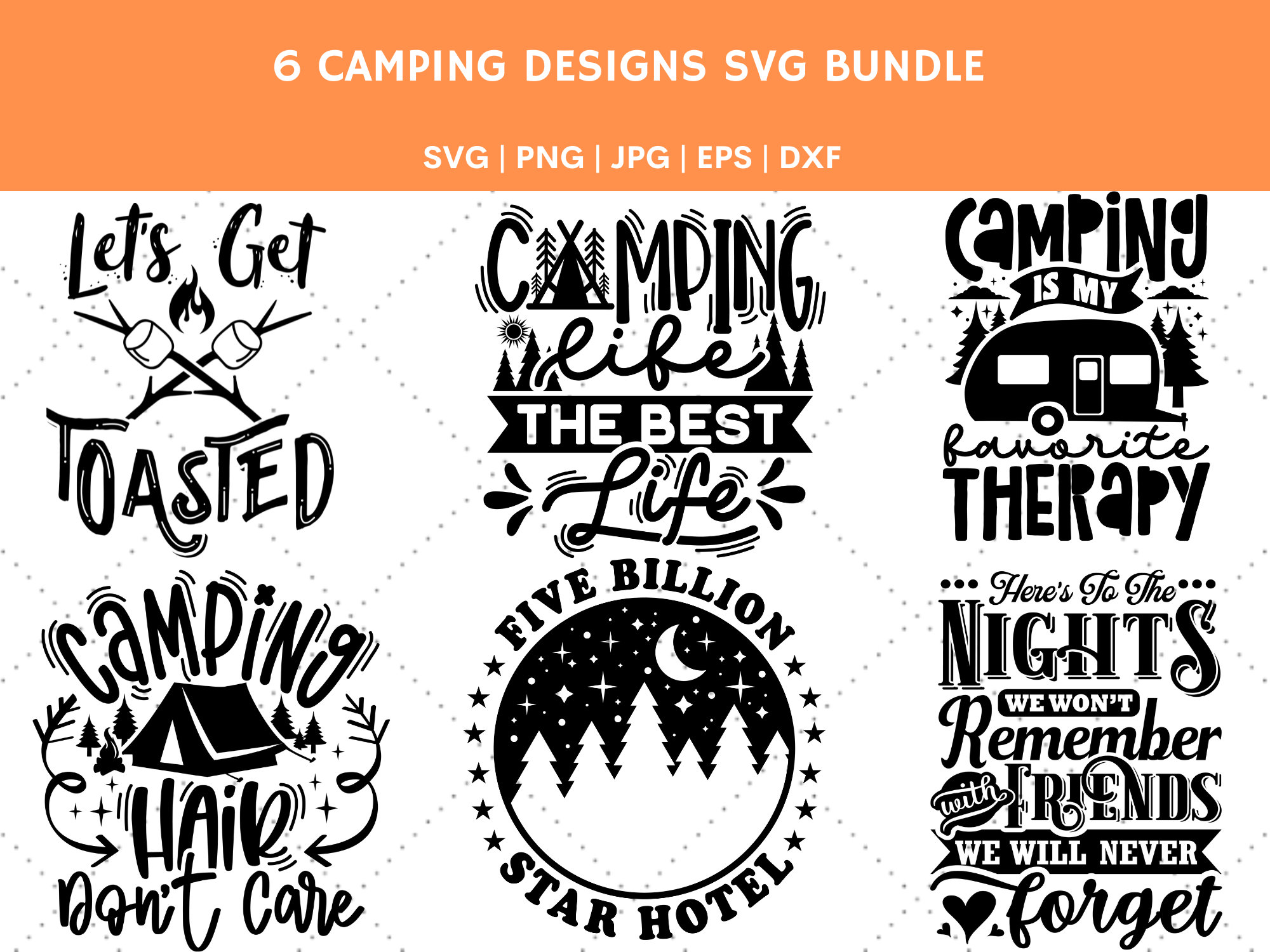Camping Bundle Svg Camp Svg Camping Svg Files Camping Svg - Etsy