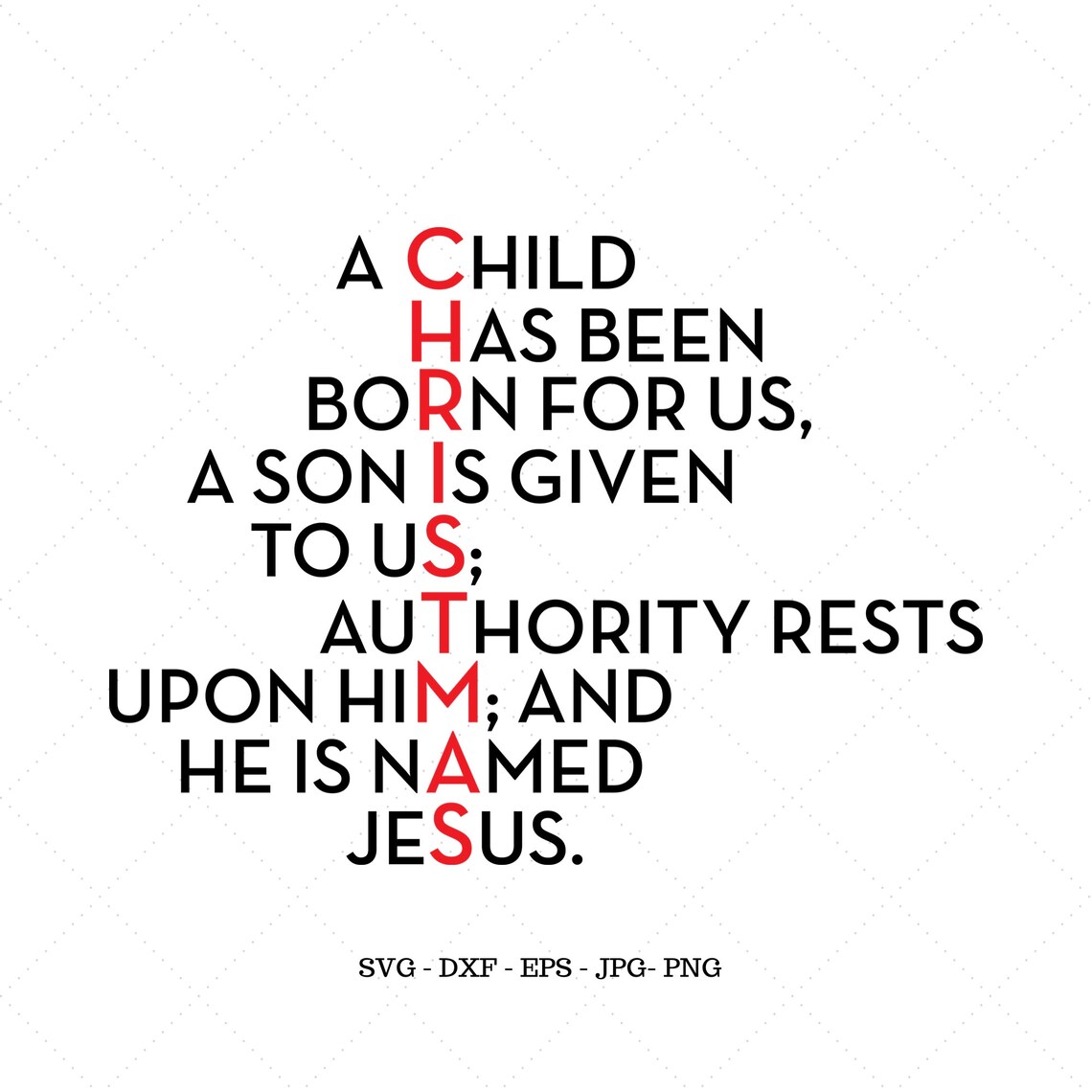 Religious Christmas Svg, Baby Jesus Svg, Christmas Print Art, Holy ...