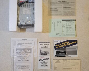 Car Cassette Stereo - Etsy