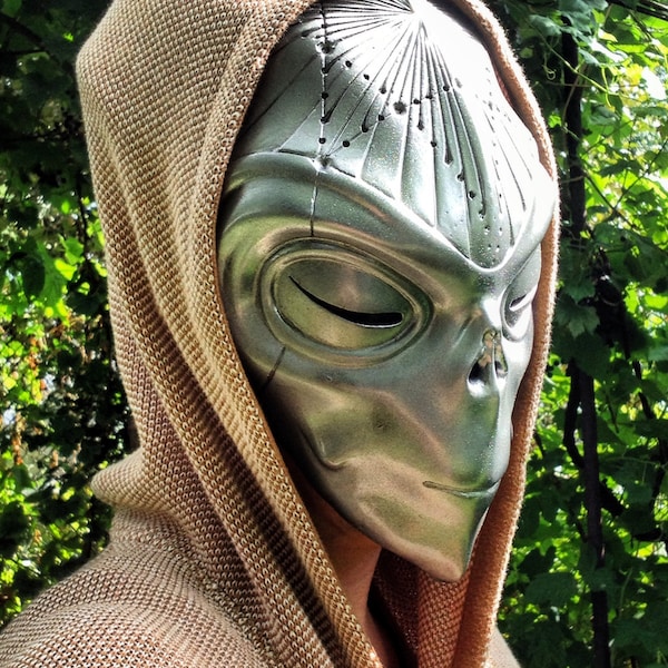Alien Mask - Etsy