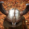 Viking Helmet, North Helmet, North Wars, Larp Helmet, Mask for Cosplay ...