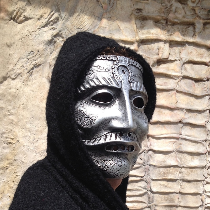 Cosplay Mask - Etsy