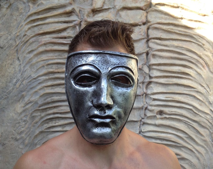 Mask Roman Cavalry Helmets From Germania, Ancient Mask, Ancient Battle ...