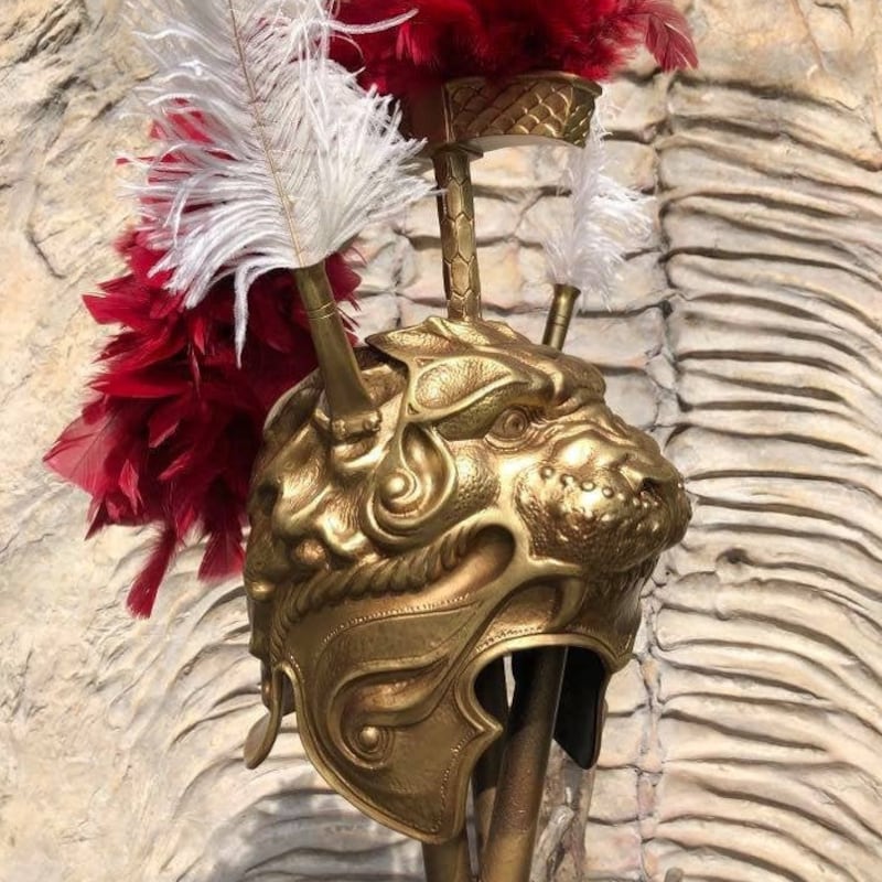 Alexander Helmet - Etsy