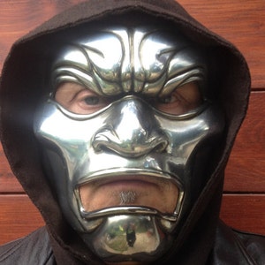 Mask Immortals, Larp Armor, Mask Ancient Wars, LARP Mask, Cosplay Mask ...