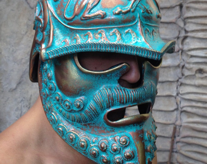 Ancient Armor, Ansient Helmet Thracian Helmet Larp Helmet Replica ...