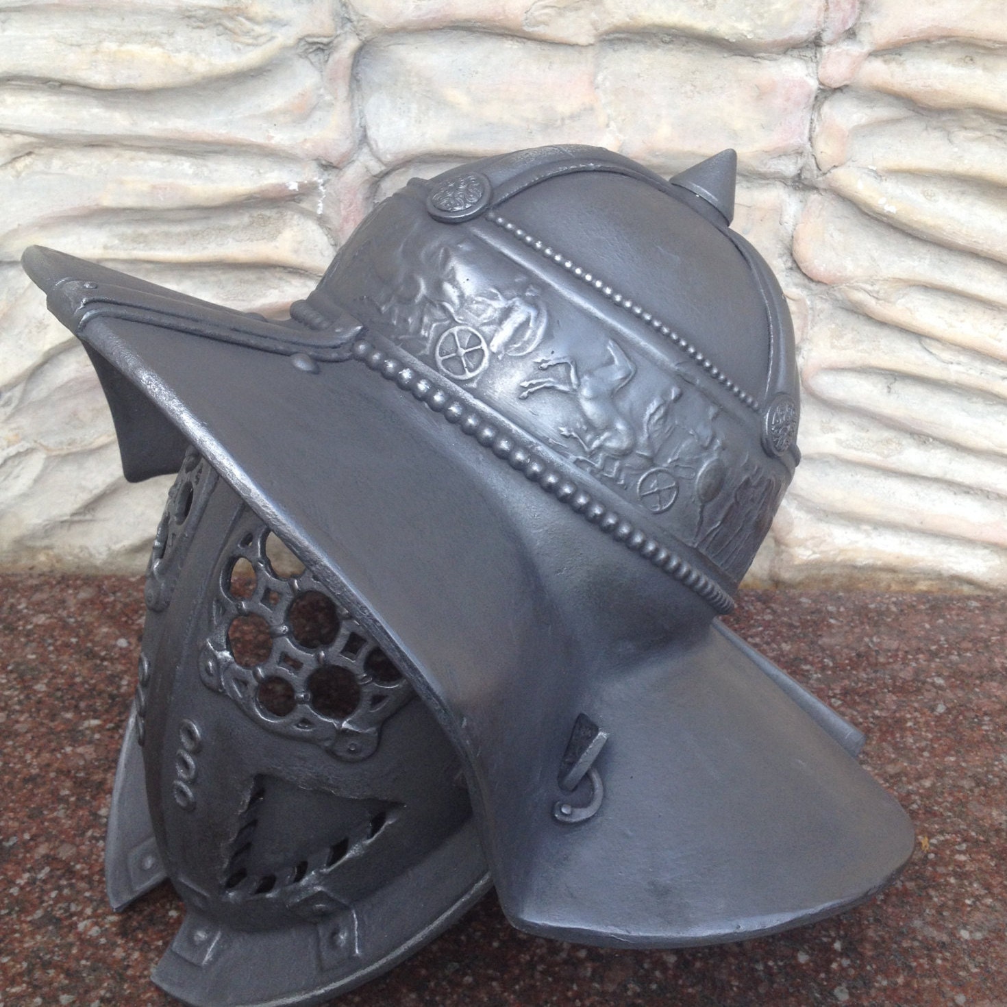 Roman Gladiator Helmet Replica