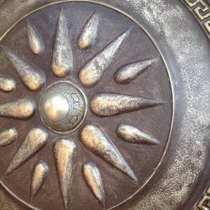 Larp Shield, the Shield of Alexander the Great, Greek Shield, Ancient ...