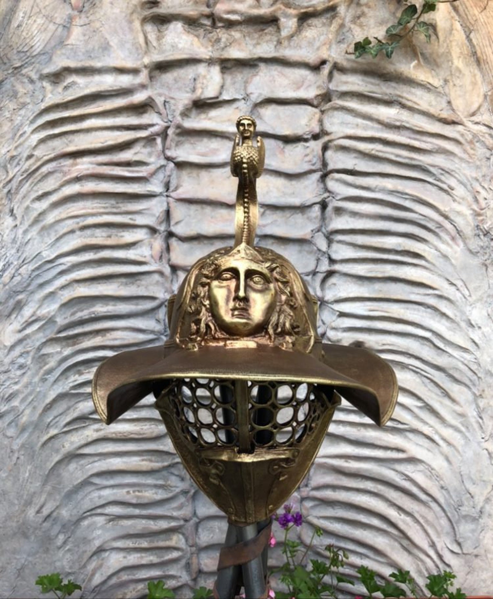 Larp Armor Ancient Helmet Gladiator Helmet Thracian Armor - Etsy