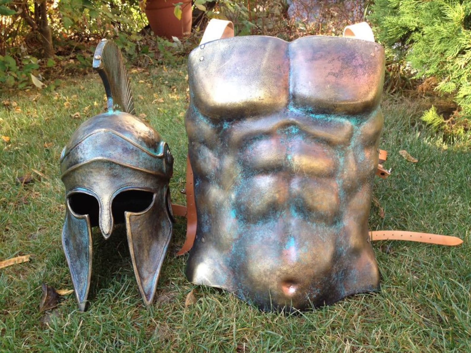 Greek Armor - Troy - Etsy