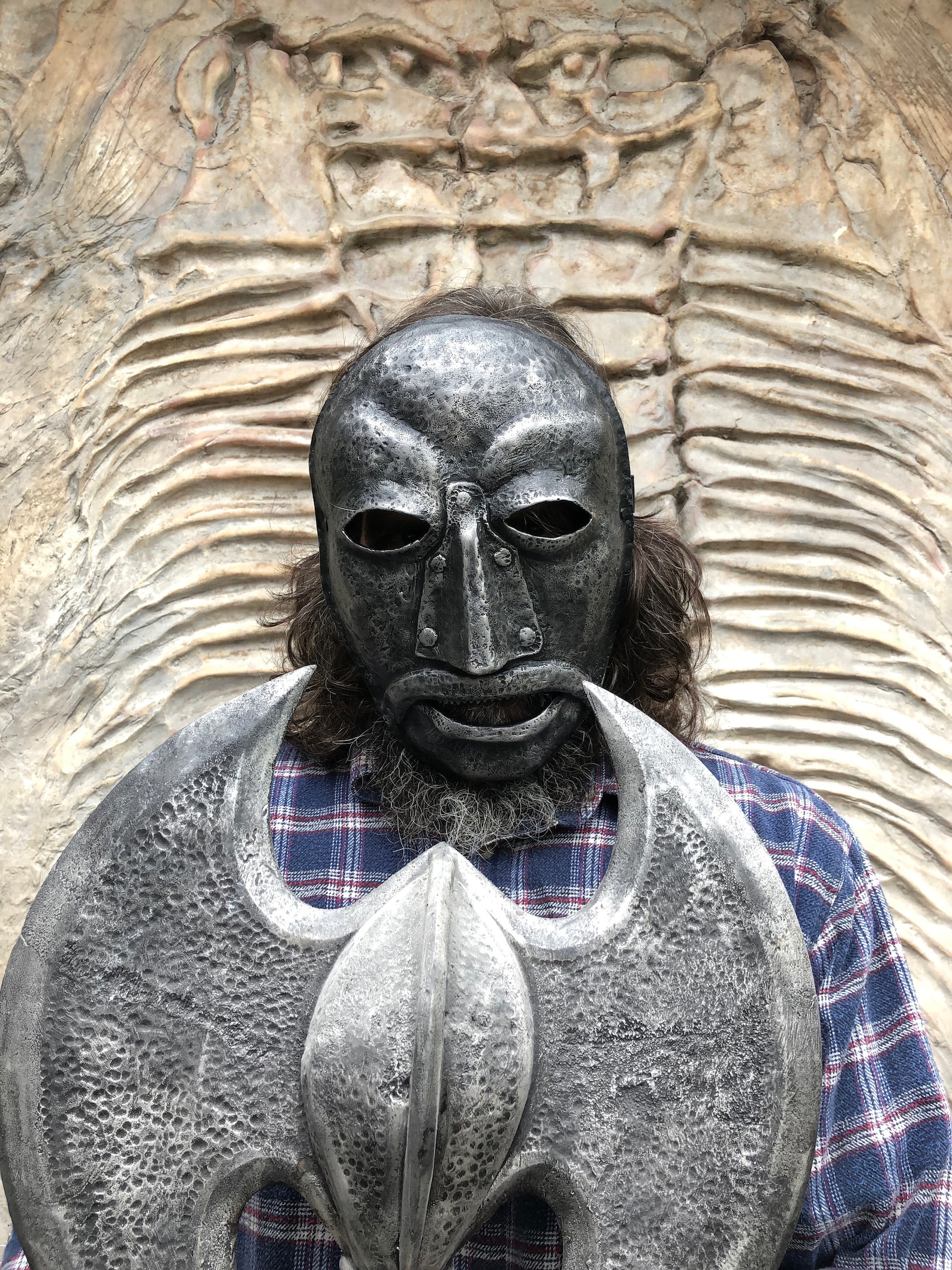 Executioner Mask, Fiberglass Medieval Armor, LARP Cosplay - Etsy