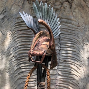 Thor Helmet - the God of Thunder, Scandinavian Mythology, Viking Helmet ...