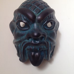 Demon Mask, Ancient Mask, Masquerade Mask, Halloween Mask, Goblin Mask ...