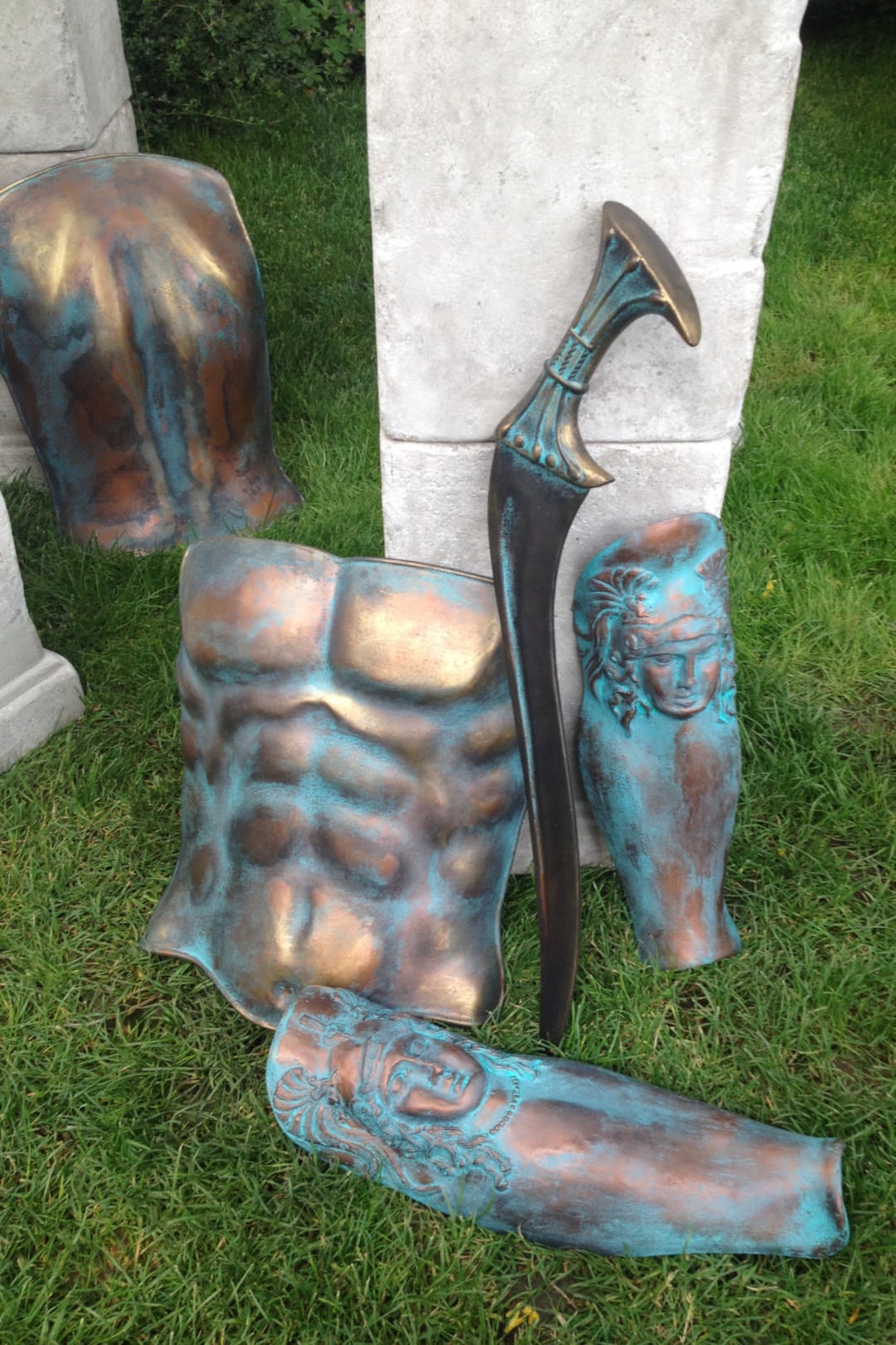 Greek Armor Set, Larp Armor, Greek Spartan Armor, Cosplay Armor, Larp ...