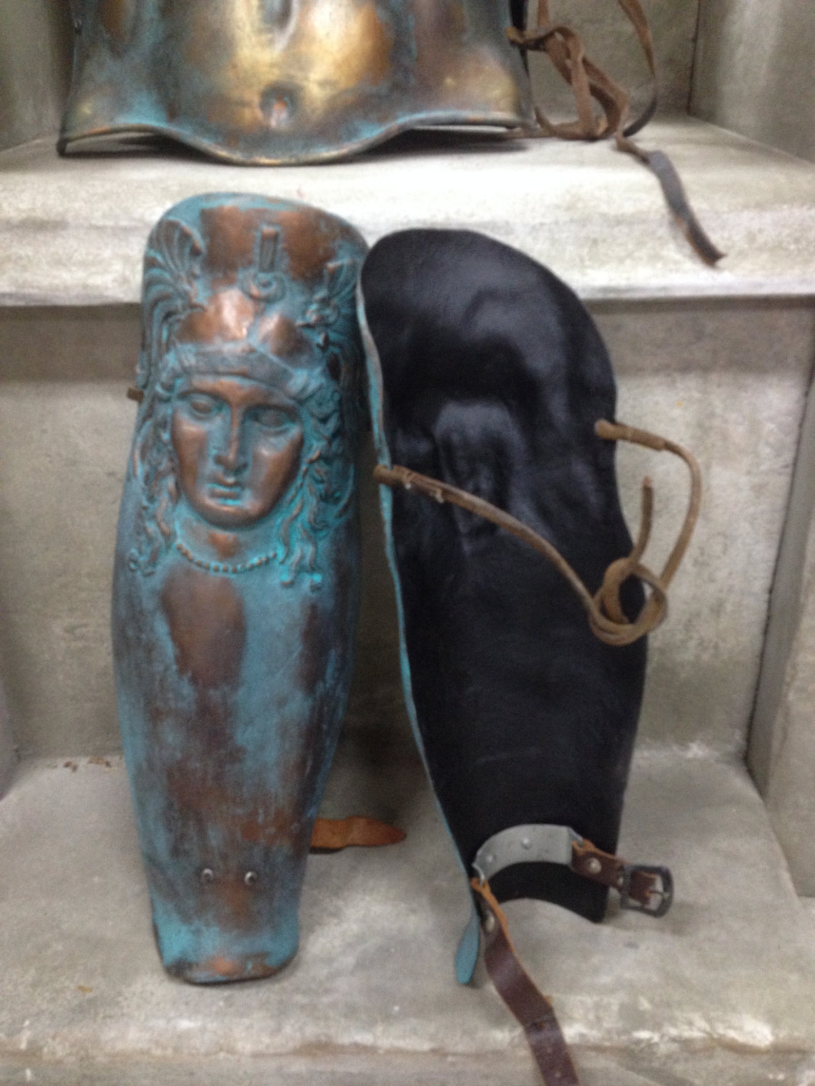 Greek Armor Set Larp Armor Greek Spartan Armor Cosplay - Etsy