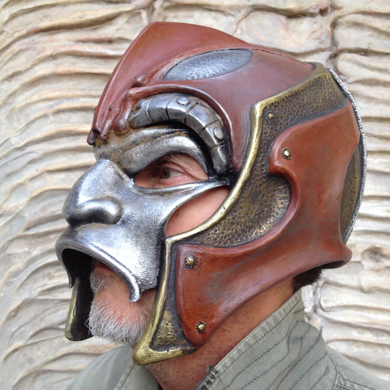 Cosplay Hunter Halloween Mask Helmet Military Armor - Etsy