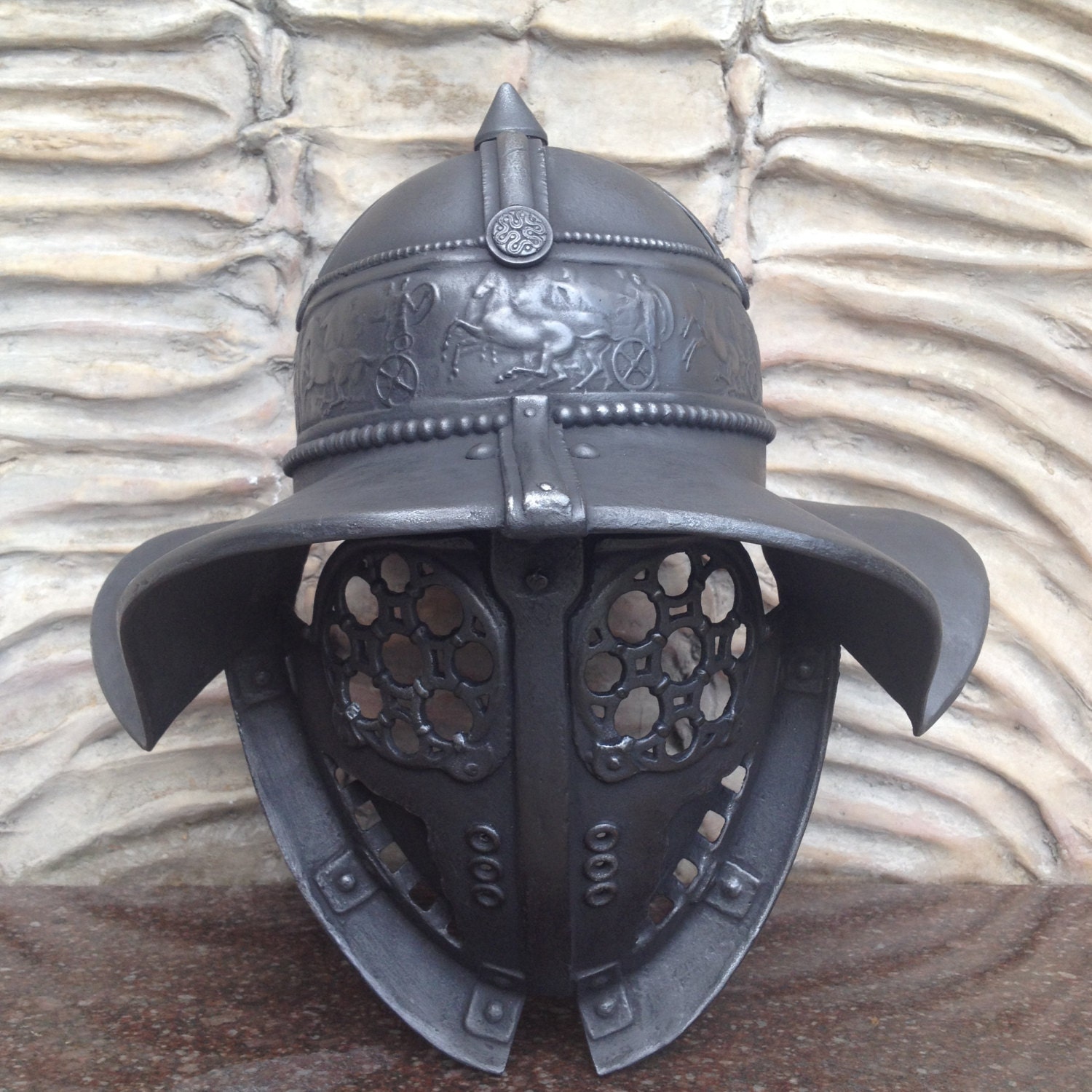 Roman Gladiator Helmet Replica