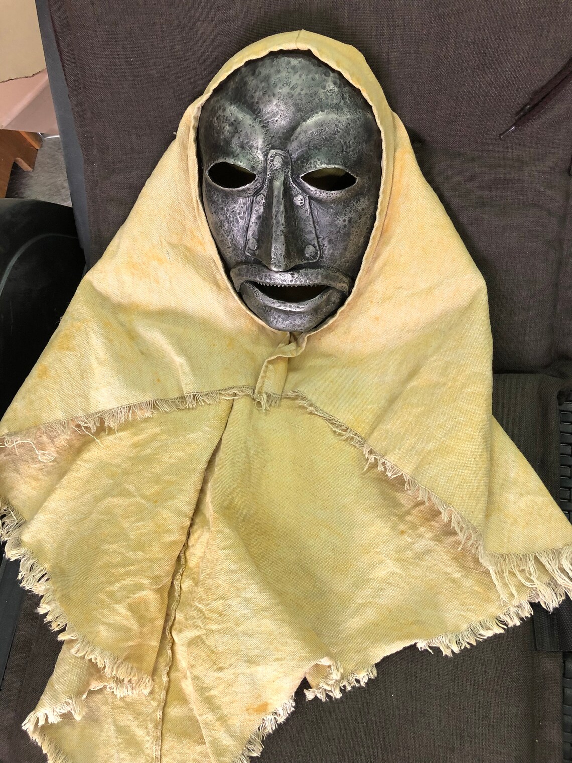 Executor Mask Medieval Armor Larp Mask Cosplay Gothic Age | Etsy