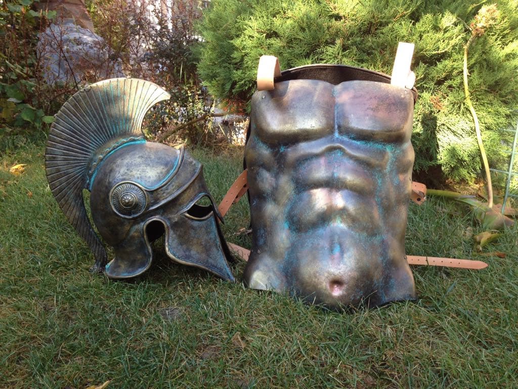 Greek Armor Troy | Etsy