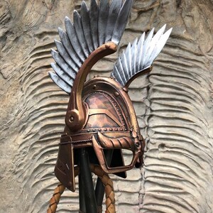 Thor Helmet - the God of Thunder, Scandinavian Mythology, Viking Helmet ...