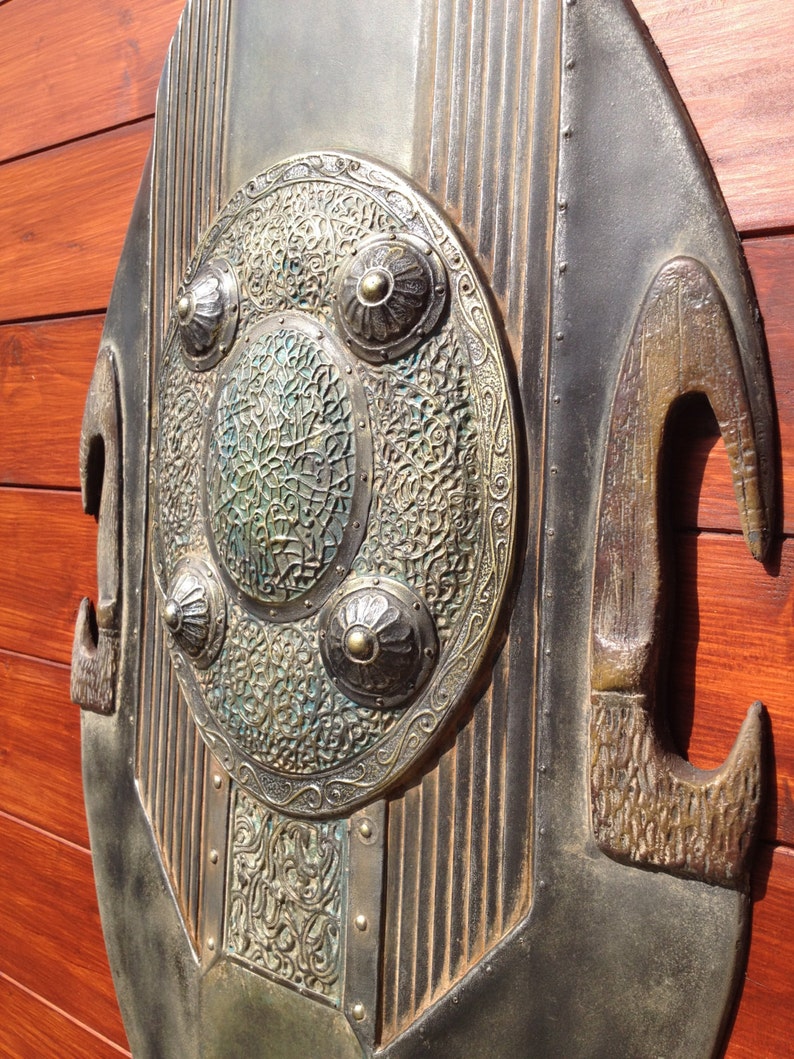 Larp Shield Combat Battle Medieval Full Contact Shieldkite | Etsy