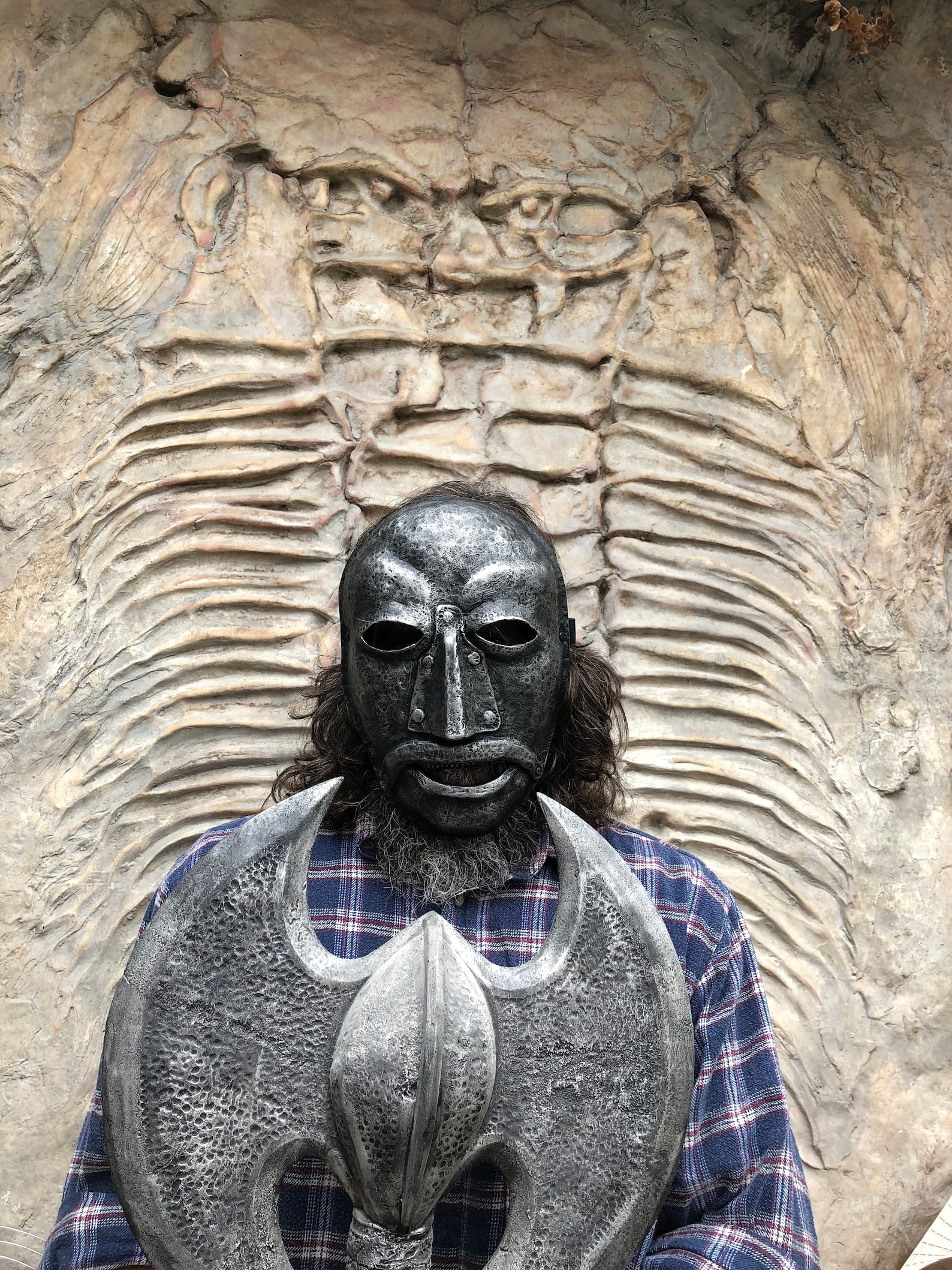 Executioner Mask, Fiberglass Medieval Armor, LARP Cosplay - Etsy