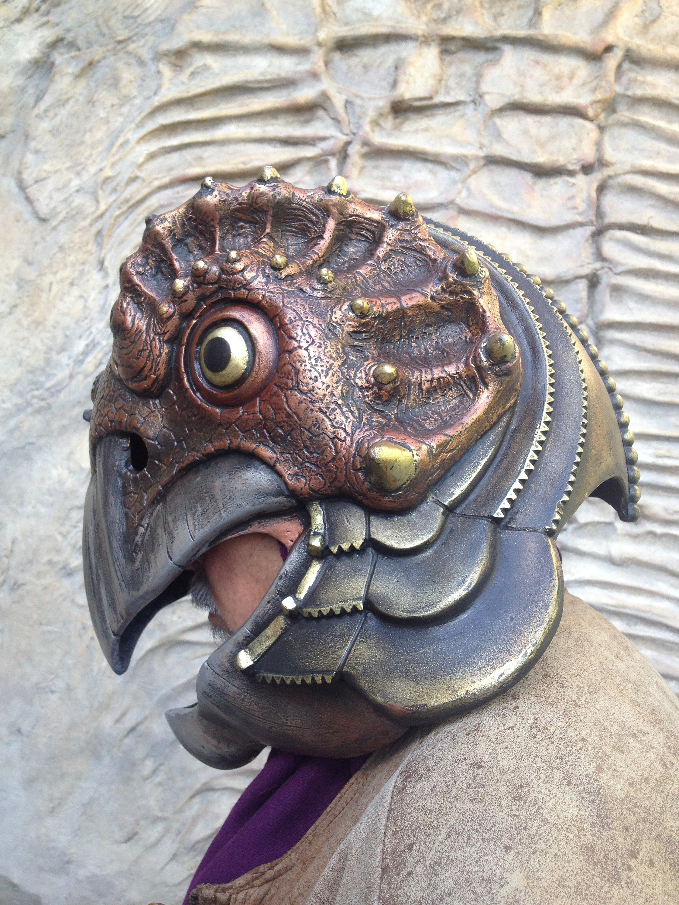 Dinosaur mask Ice Age Dinosaur Mask Animal Masquerade Mask | Etsy