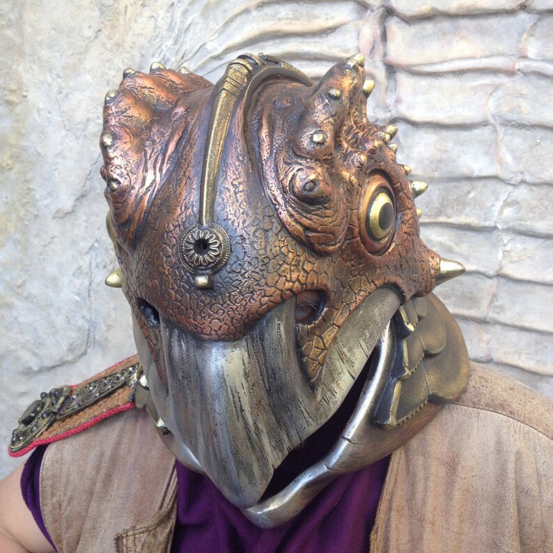 Dinosaur Mask Ice Age Dinosaur Mask Animal Masquerade Mask - Etsy