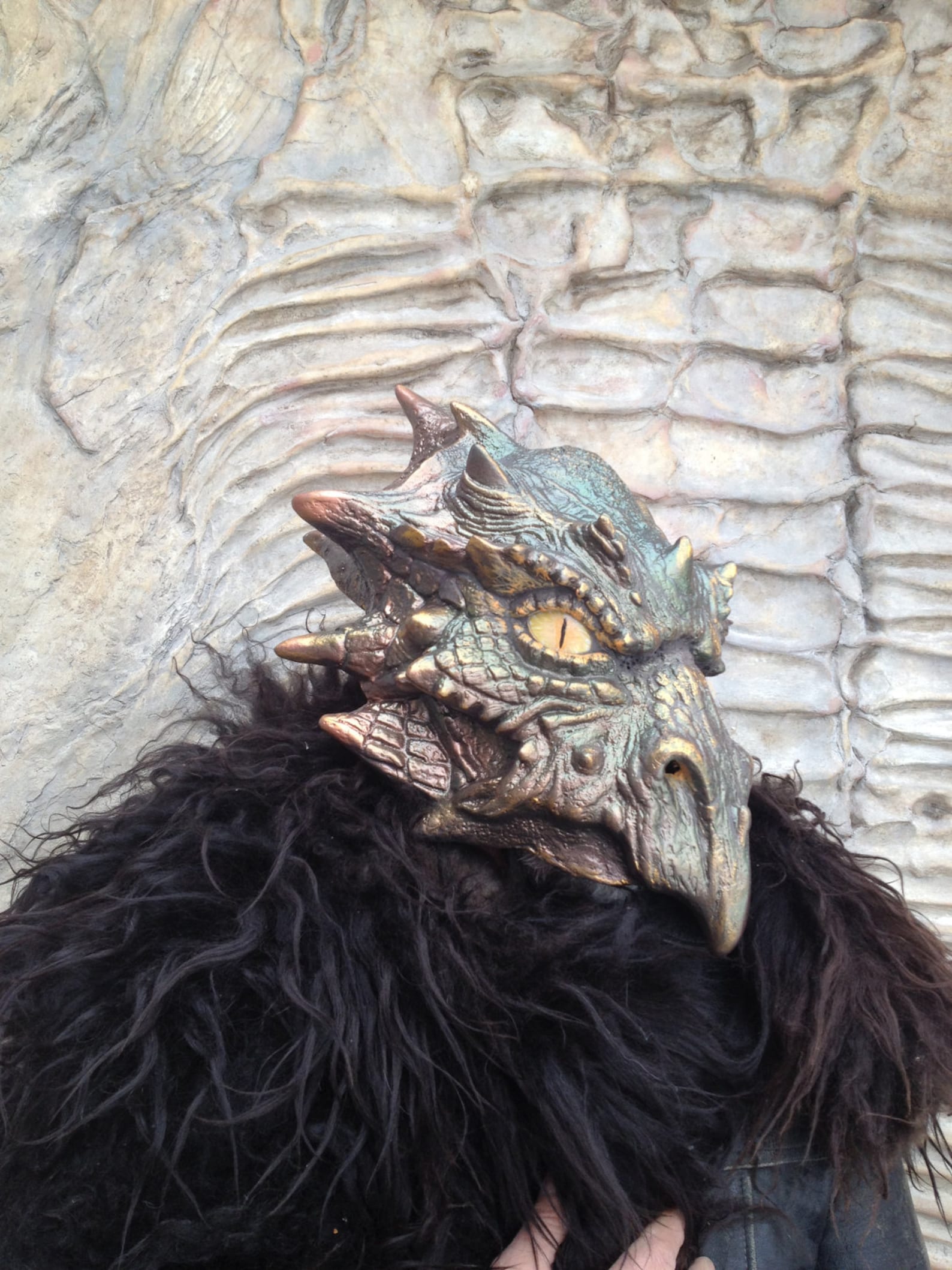 Mask Cosplay Hunter's Mask Monster Hunter Masquerade - Etsy