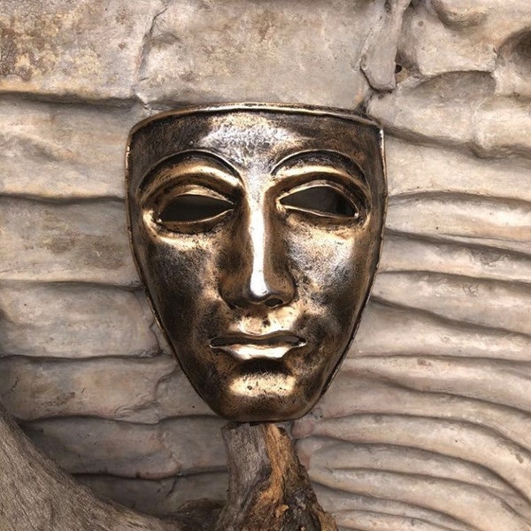 King Baldwin Mask - Etsy