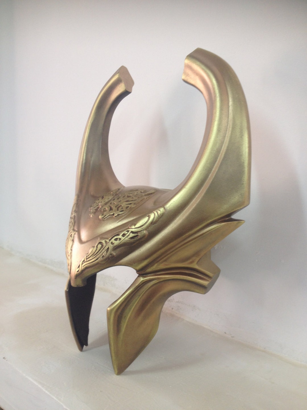 Handmade Heimdall Helmet: Fiberglass Cosplay Armor, Thor Replica - Etsy