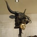 Verdigris Minotaur Mask: Ancient Greek Helmet Sculpture - Etsy