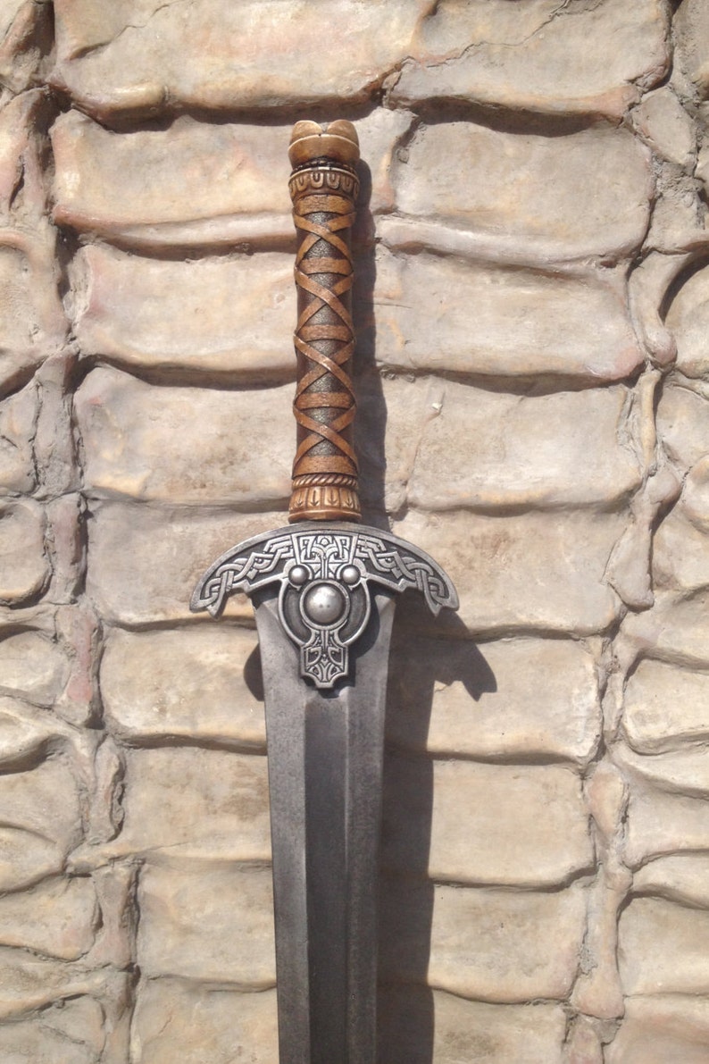 Larp Sword Barbarian Sword Marique Cosplay Sword Ancient - Etsy