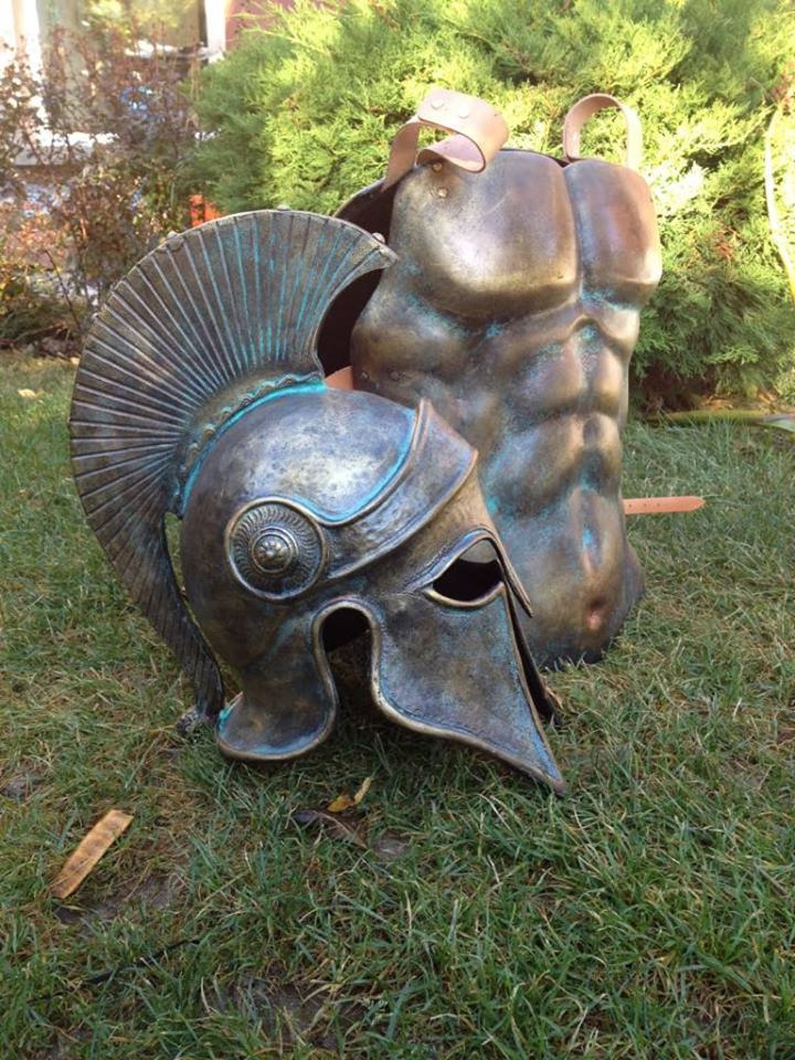 Greek Armor Troy Custom Order from Yasir Syed | Etsy