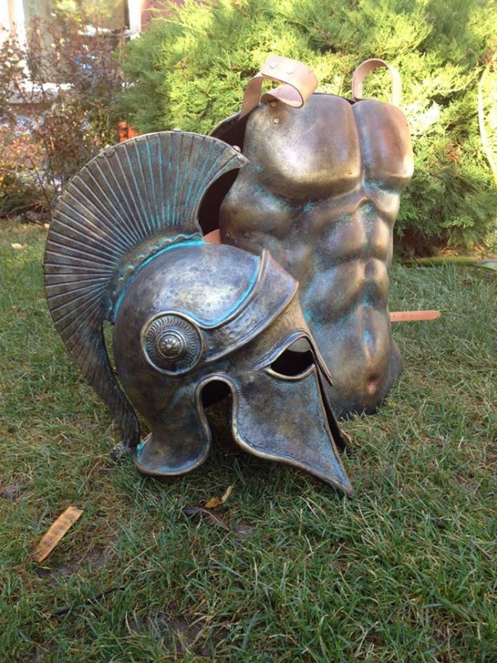 Greek Armor Troy | Etsy