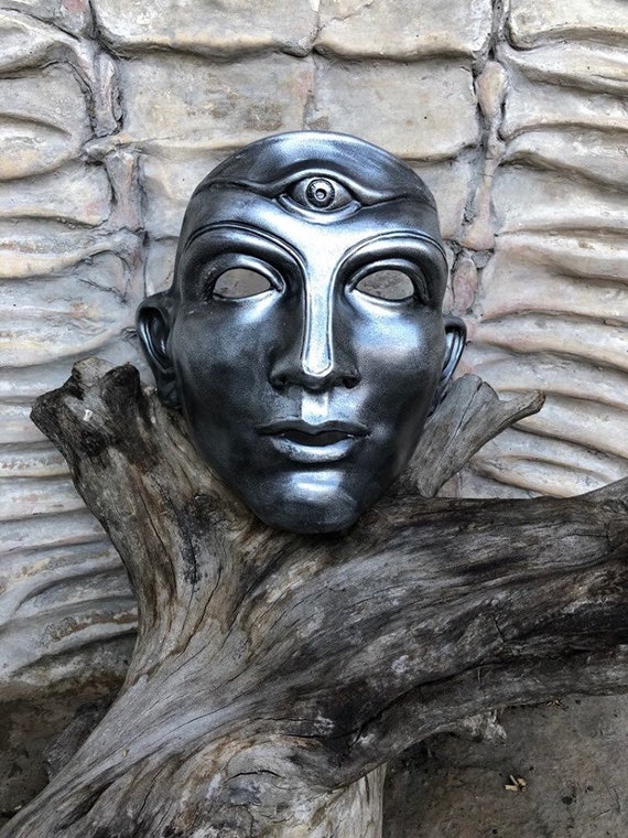 Roman Statue Face Mask