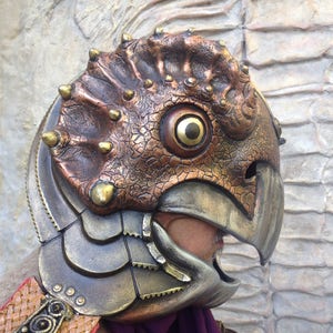 Dinosaur Mask, Ice Age, Dinosaur Mask, Animal Masquerade Mask, Invader ...