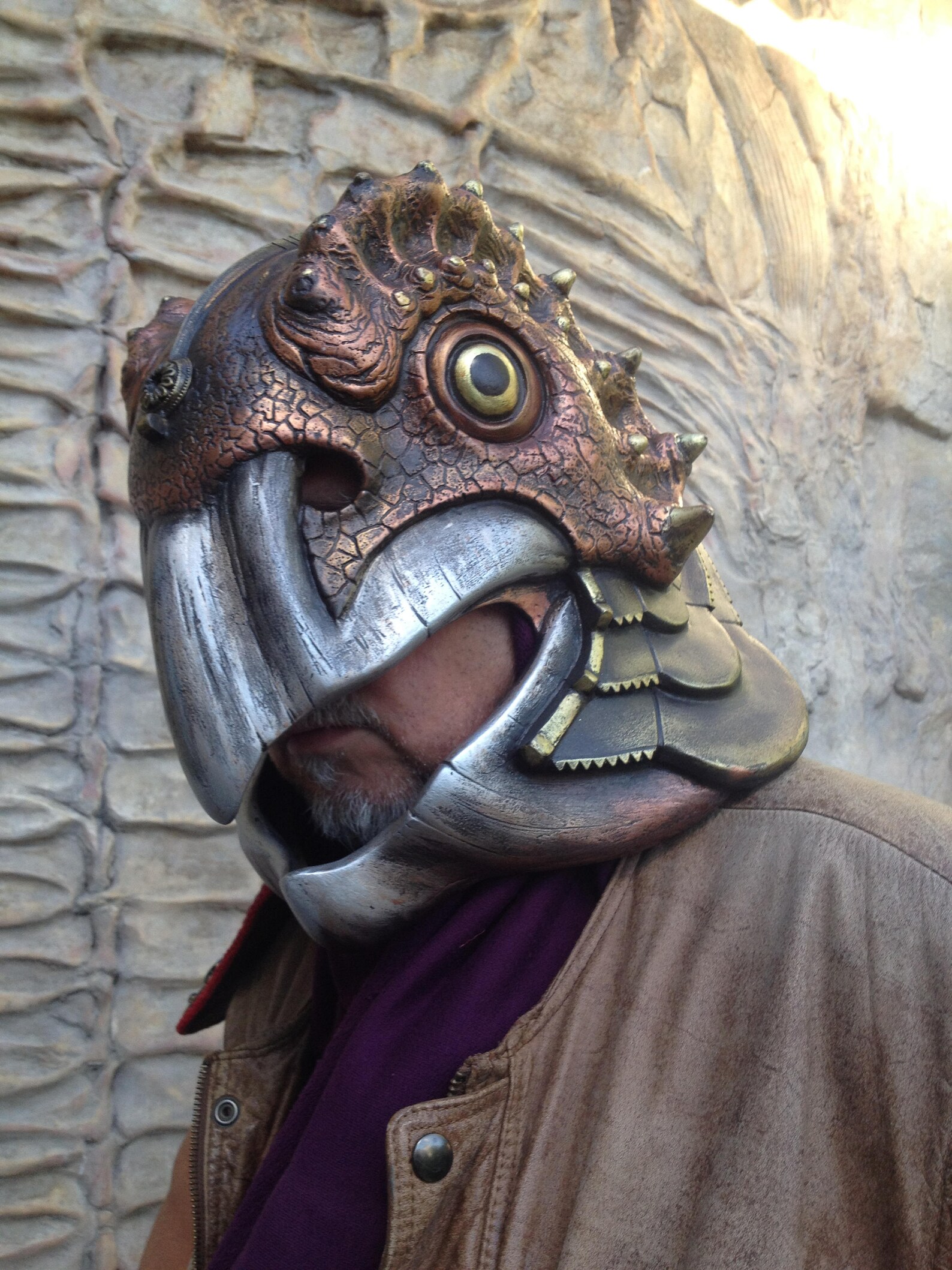 Dinosaur Mask Ice Age Dinosaur Mask Animal Masquerade Mask - Etsy