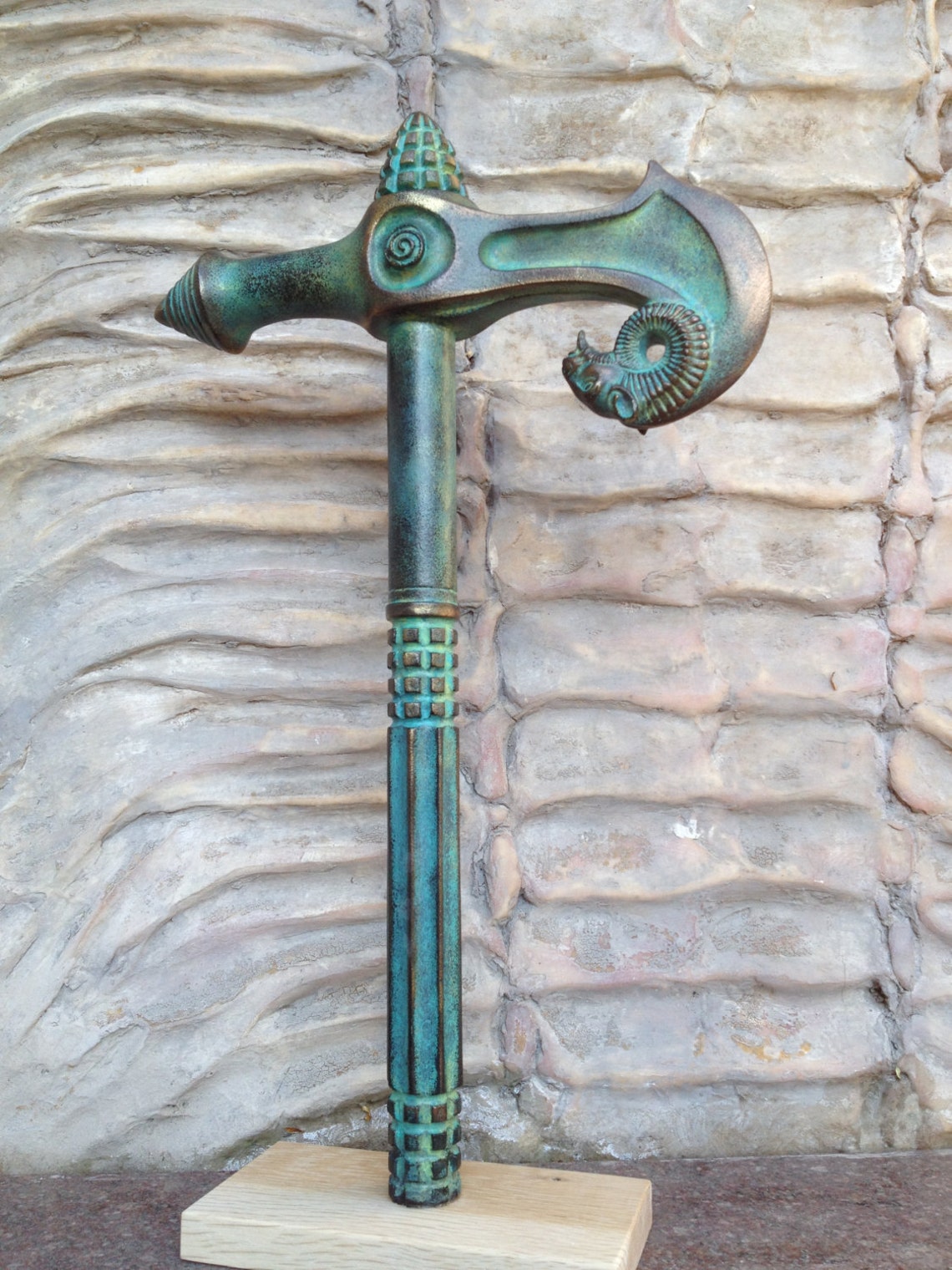 Double Axe Ansient Axe Ancient Weapons Ax Ansient Arms Greek | Etsy