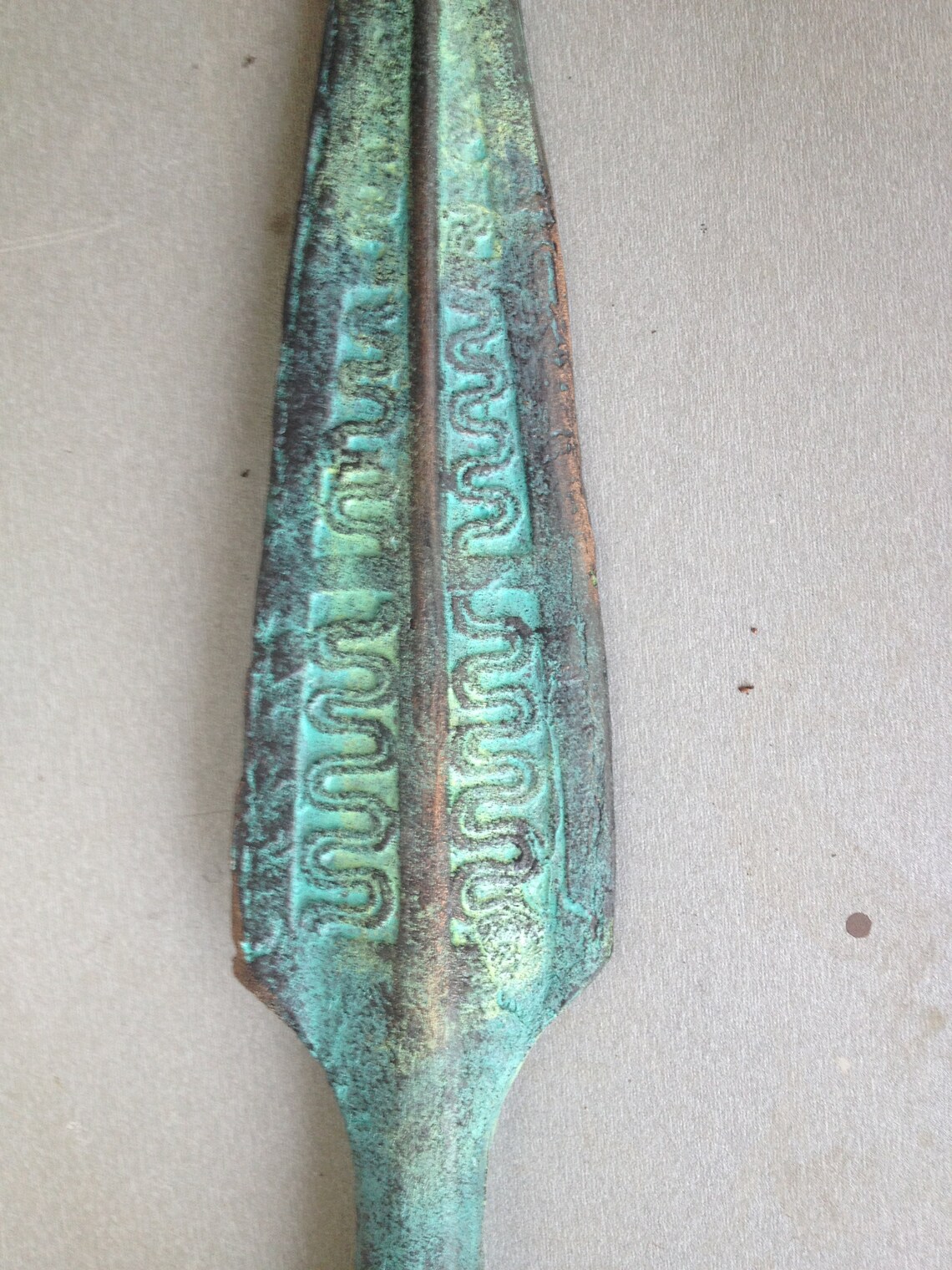 Ancient Spear Blade Cosplay Costume Ancient Arrow Blade | Etsy