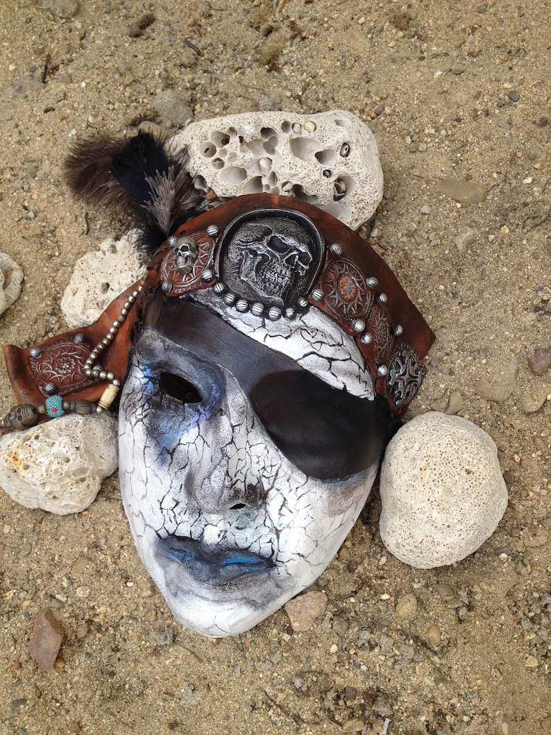 Zombie Mask Costume Masks Halloween Mask Masquerade Mask | Etsy