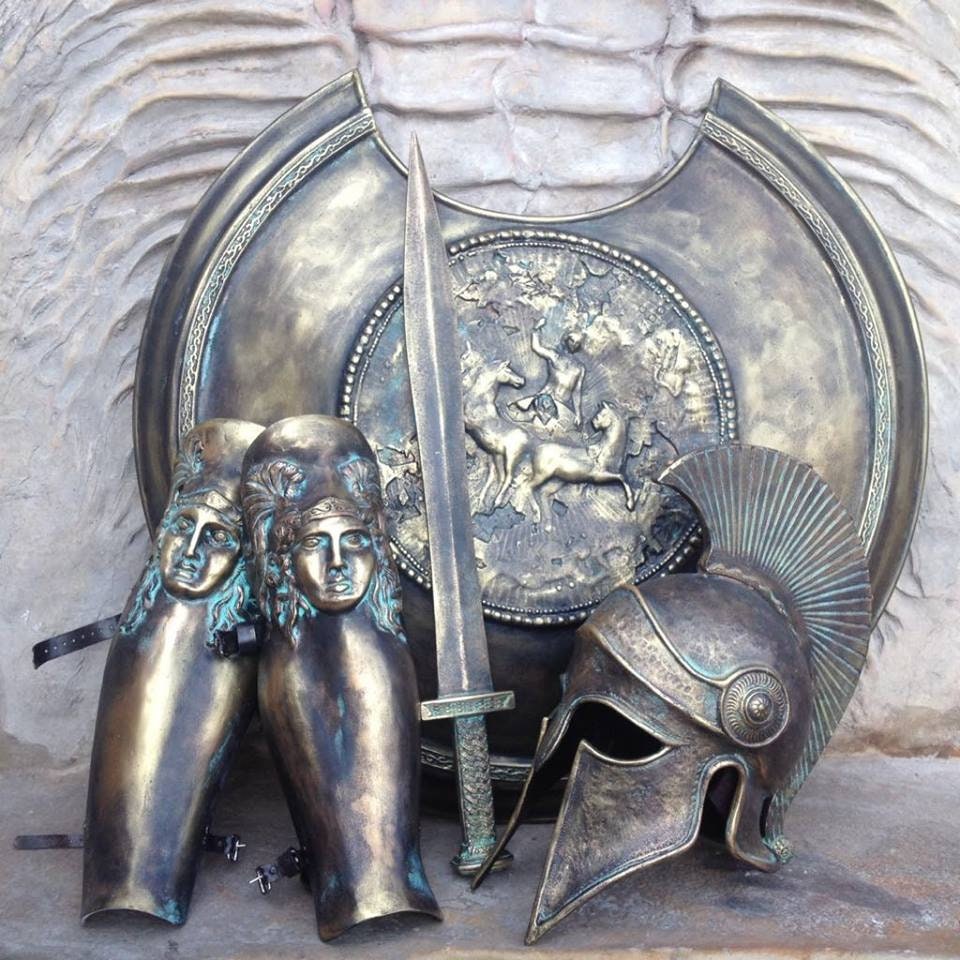 Ancient Armor Greek Armor Full Set Larp Warrior Cosplay - Etsy