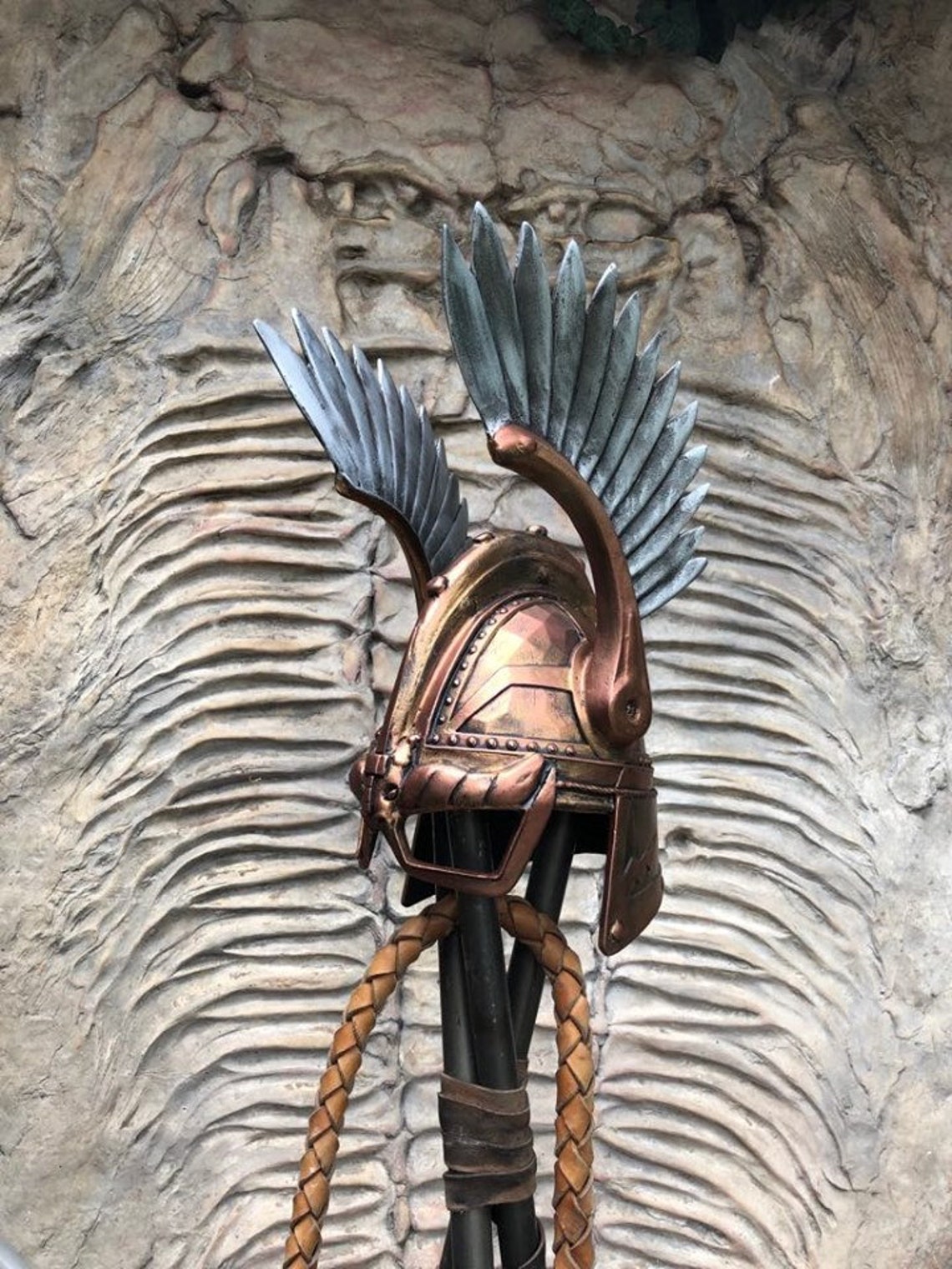 Thor Helmet the God of Thunder Scandinavian Mythology | Etsy