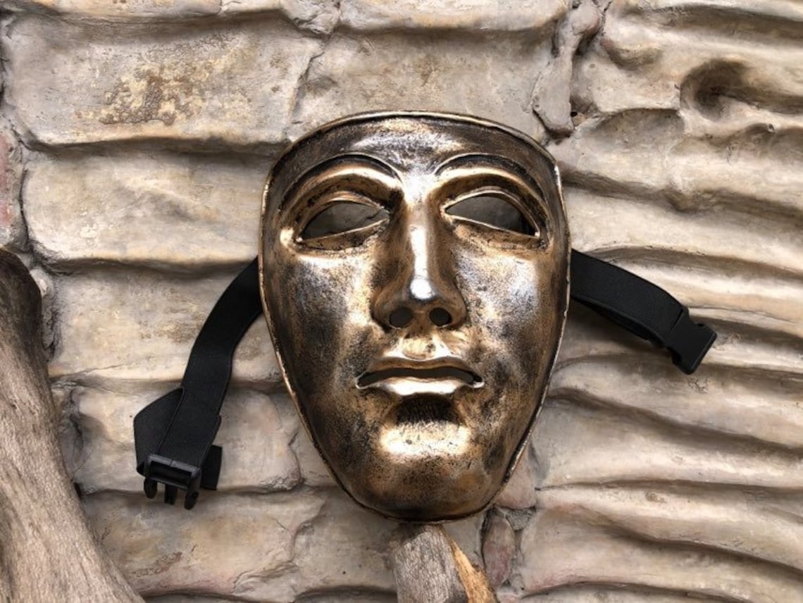 Larp Mask Roman Battle Mask Cosplay Ancient Mask Face - Etsy Canada