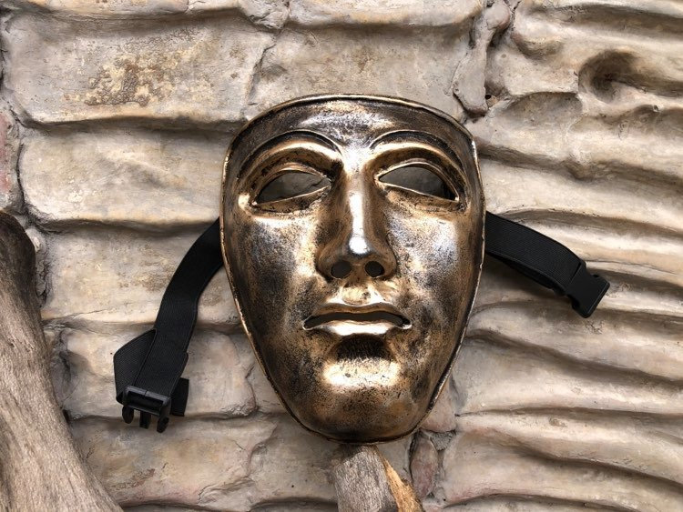 Larp Mask Roman Battle Mask Cosplay Ancient Mask Face - Etsy Hong Kong