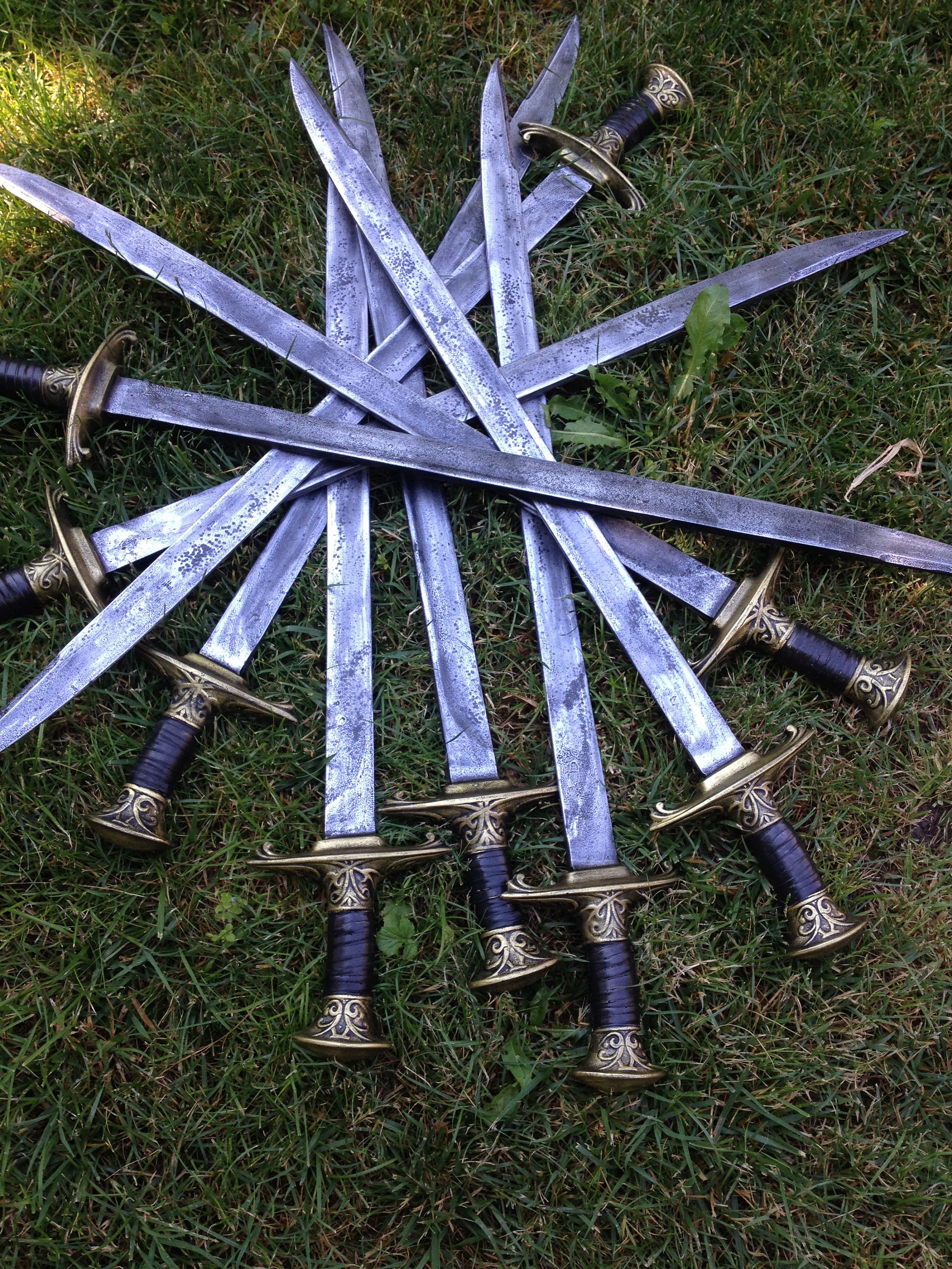 Medieval Sword LARP Sword Props Cosplay Medieval Weapon - Etsy Denmark